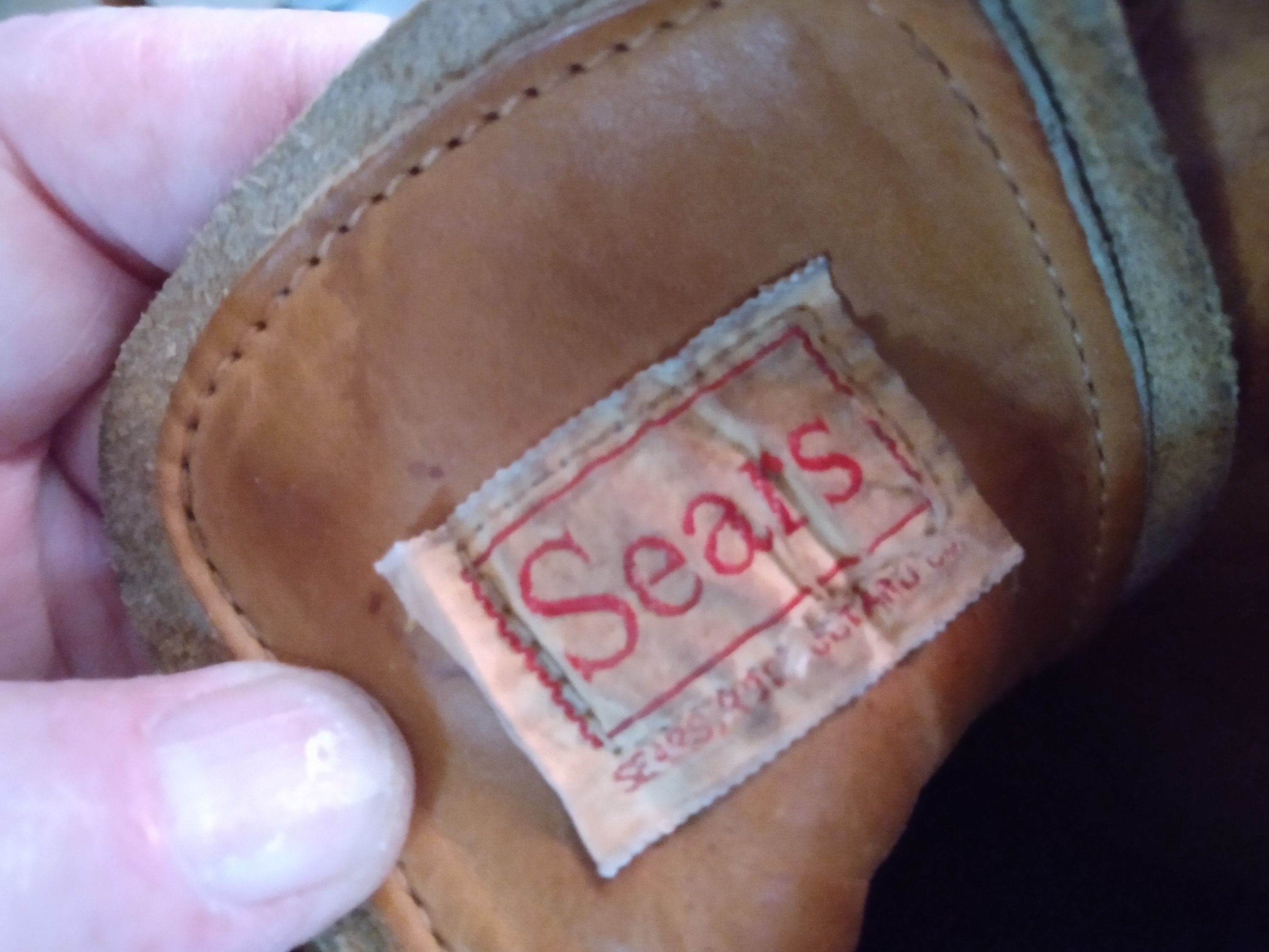 Sears Vintage Men's Work Boots - Etsy