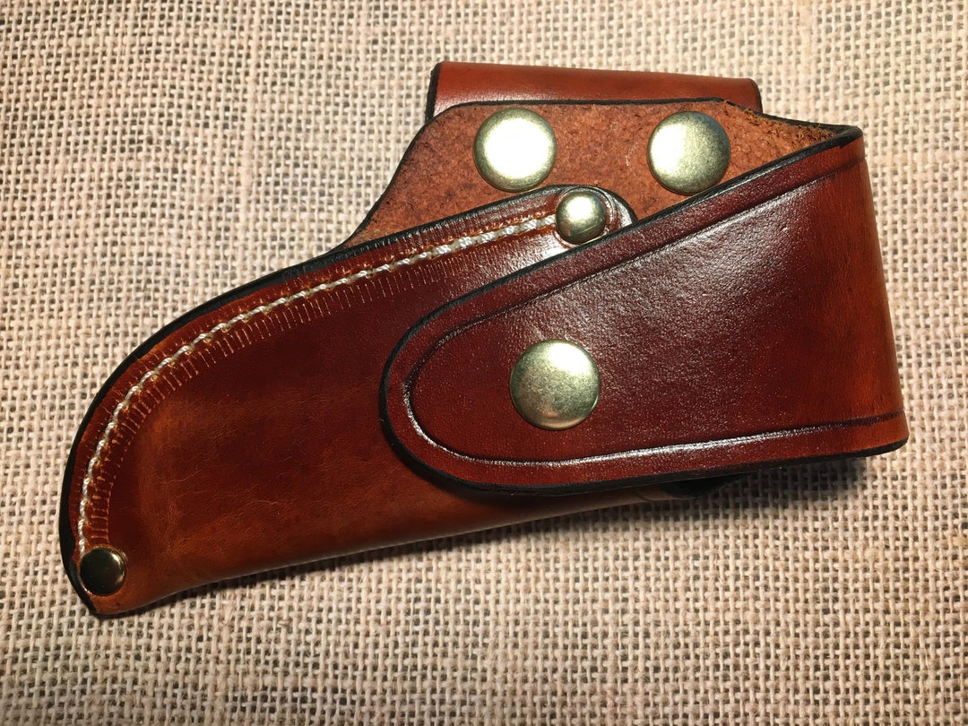 Leather Knife Sheath W/flap "the Nugget" Series for Buck 110 - Etsy
