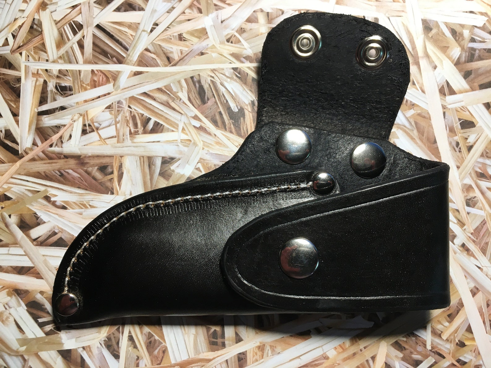 Leather Knife Sheath W/flap "the Nugget" Series for Buck 110 - Etsy