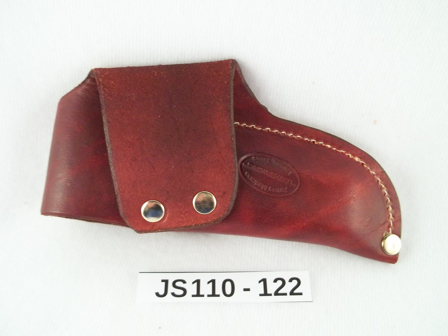 Custom Leather Knife Sheath With Flap JS110-122 - Etsy