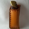 Custom Leather Knife Sheath With Flap JS110-122 - Etsy