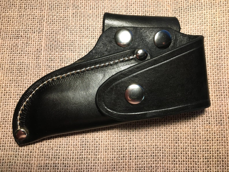 Leather Knife Sheath W/flap "the Nugget" Series for Buck 110 - Etsy
