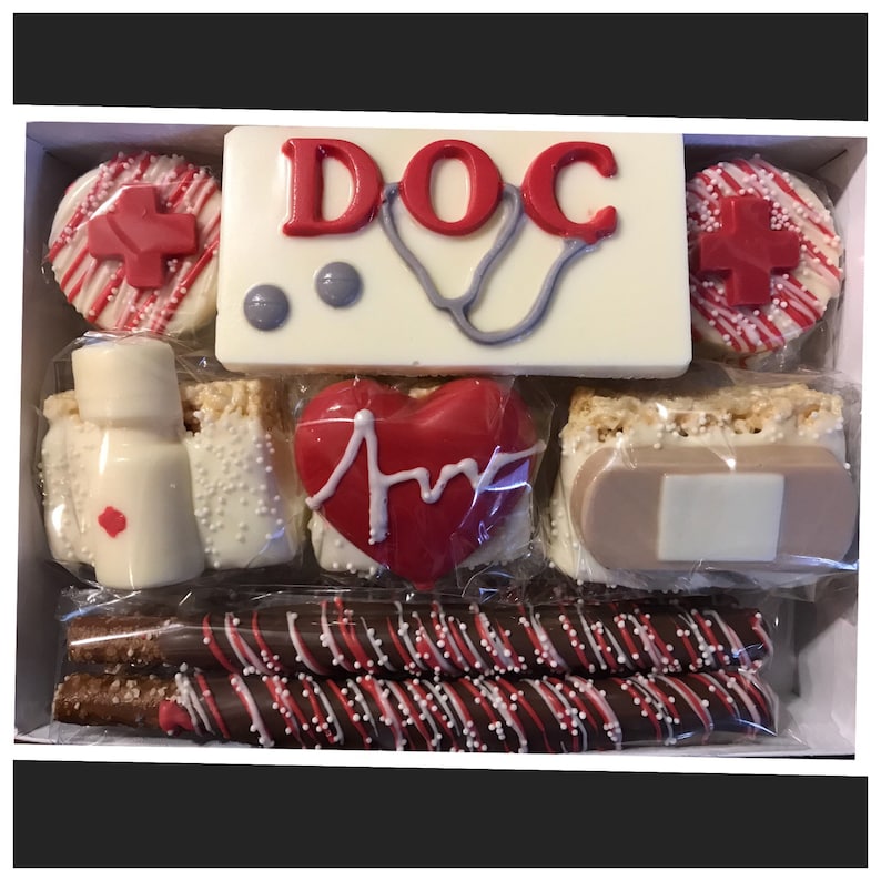 Nurse or Doctor Gift Box 12 Pieces Total - Etsy