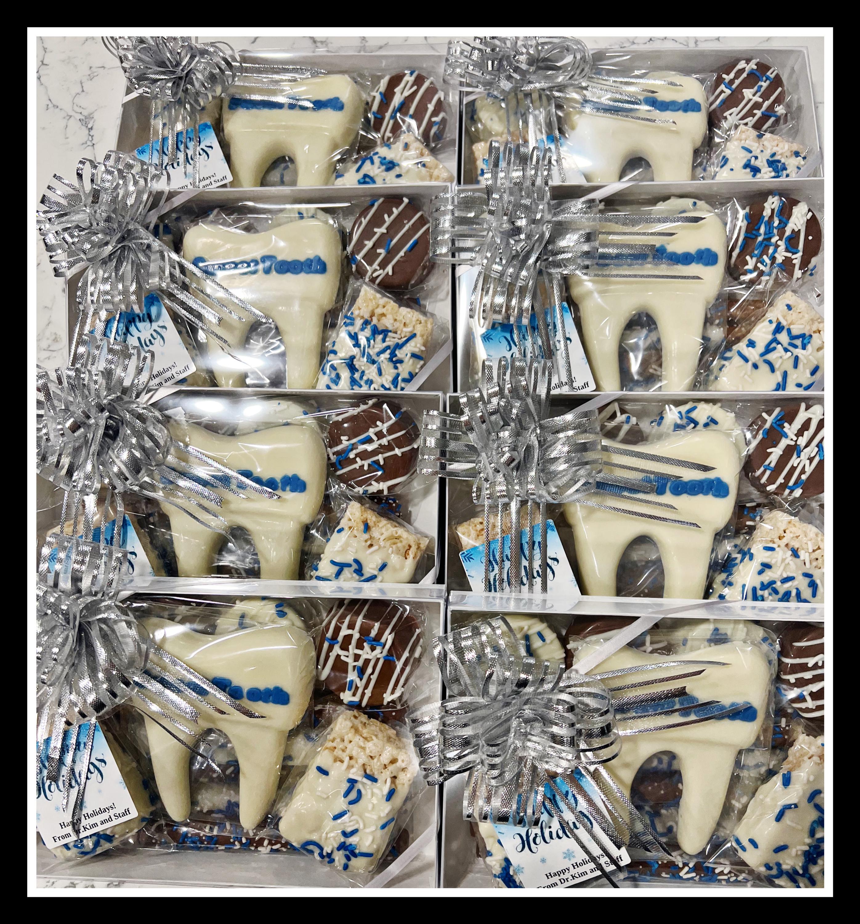 Gourmet Dentist Chocolate Gift Box: Sweet Tooth Treats - Etsy