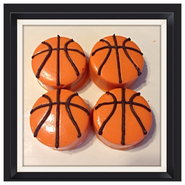 Basketball Chocolate - Etsy