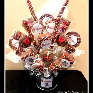 College Commit Gourmet Chocolate Gift Basket - Etsy