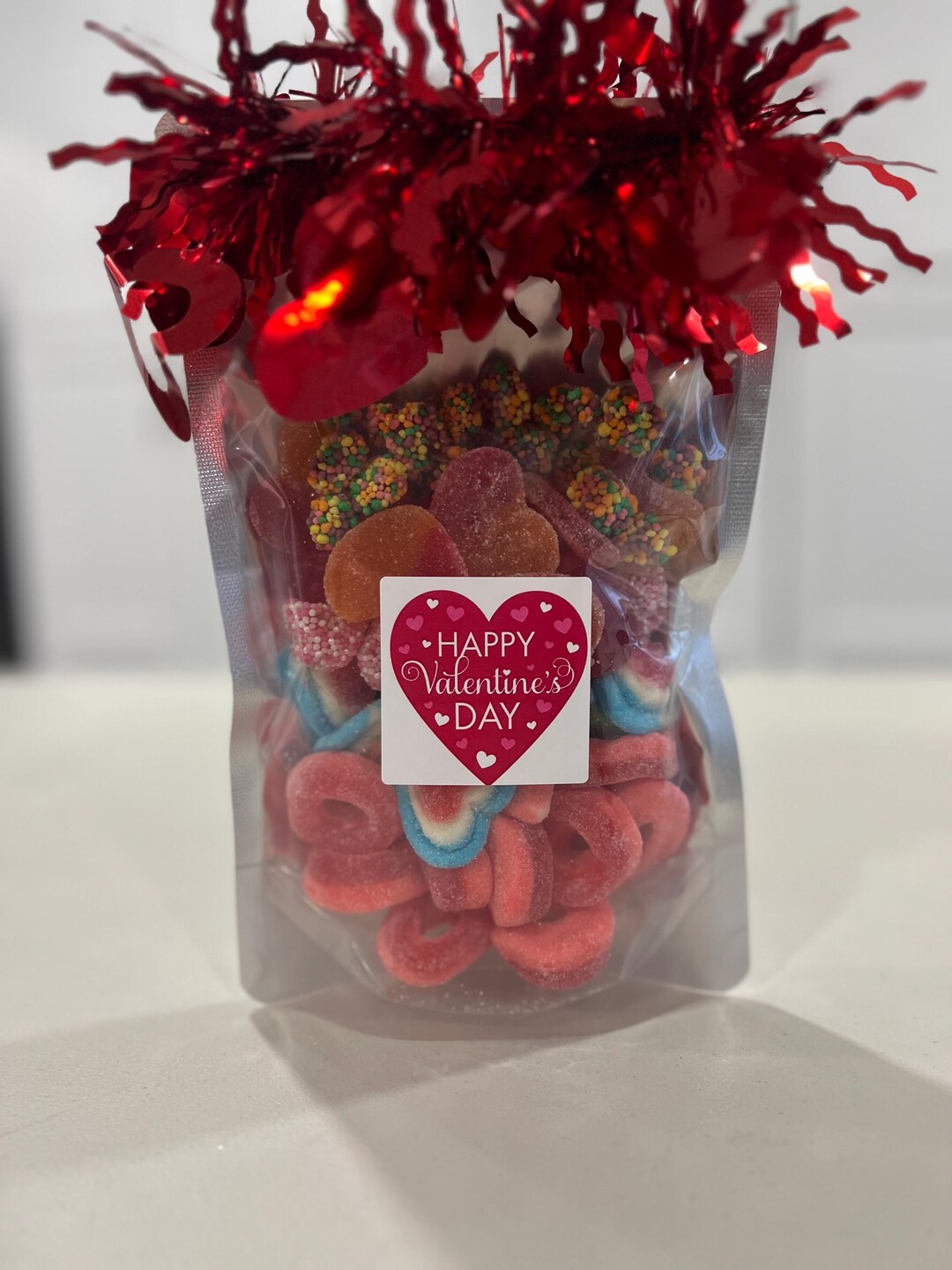 Valentine's Day Candy, Candy Gift, Candy Package, Valentine Gift - Etsy
