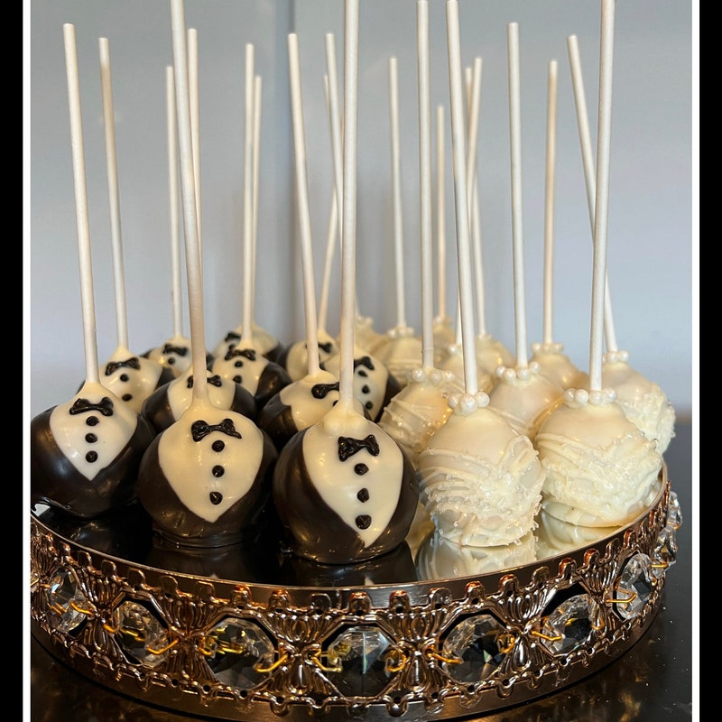 Wedding Cake Pops - Etsy