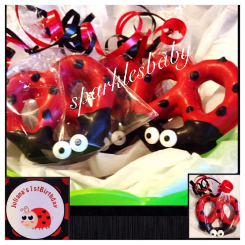 Ladybug Candy - Etsy