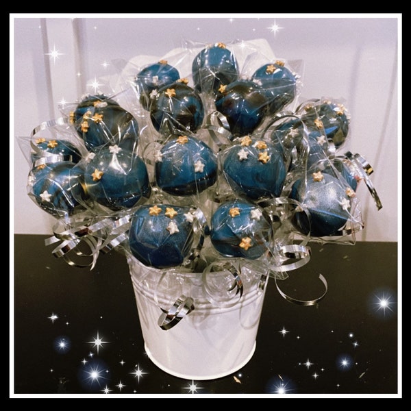 Space Cake Pops - Etsy