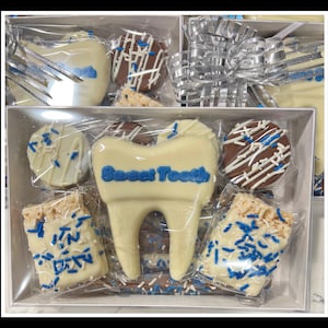 Gourmet Dentist Chocolate Gift Box: Sweet Tooth Treats - Etsy