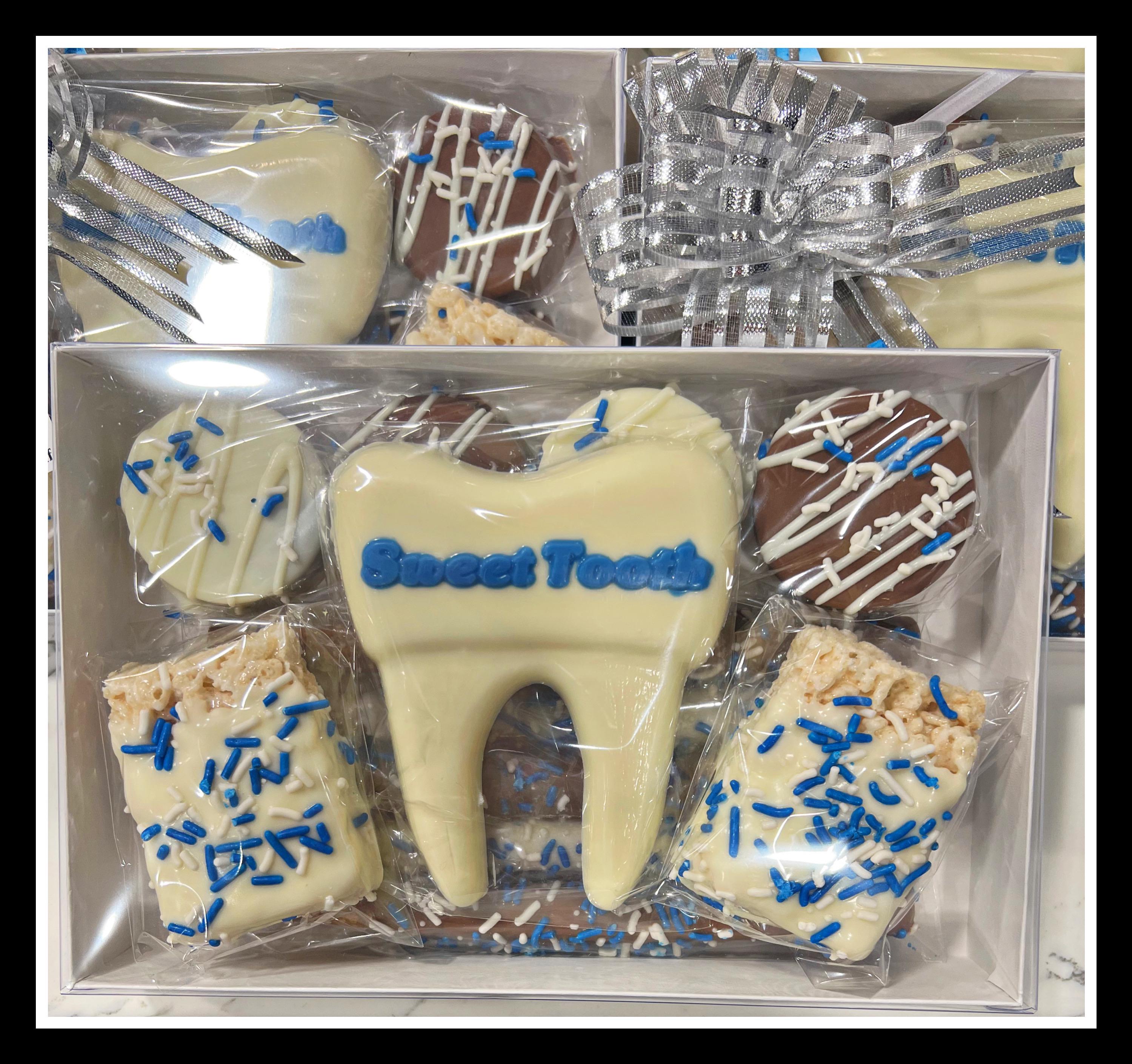 Gourmet Dentist Chocolate Gift Box: Sweet Tooth Treats - Etsy