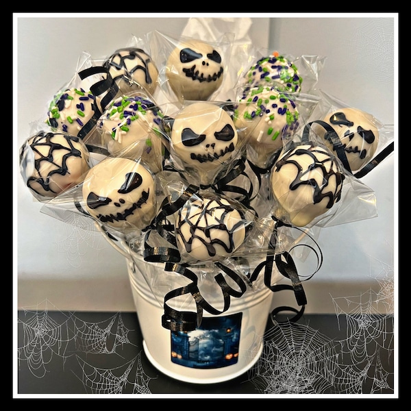 Halloween Cake Pops - Etsy