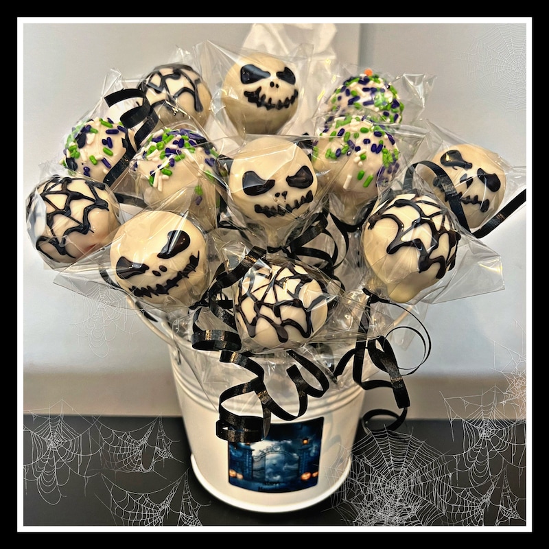 Halloween Cake Pops - Etsy