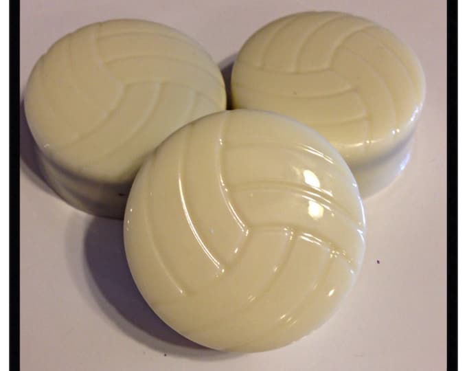 Volleyball Chocolate Covered Oreos Set of 12 | Etsy