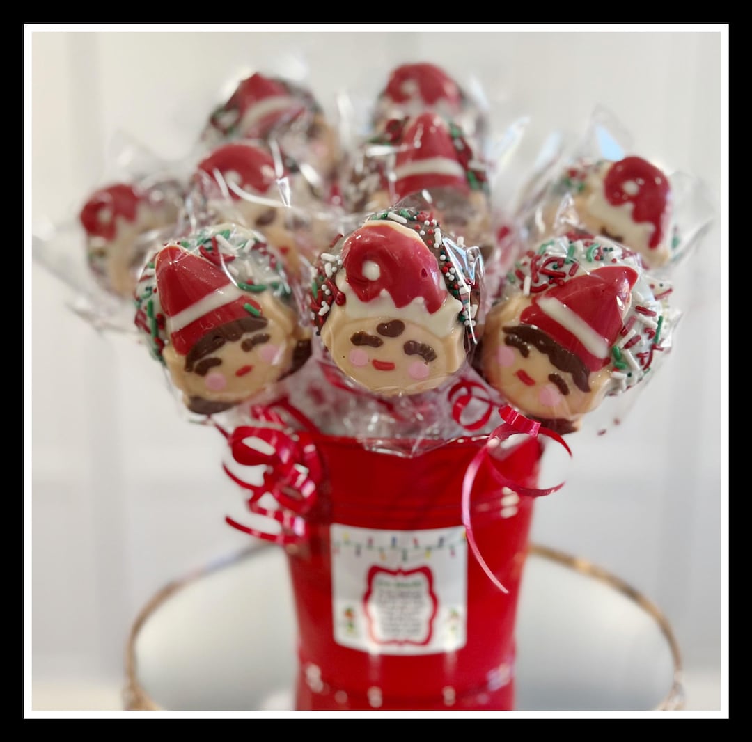 Elf Arrival, Elf Chocolate, Elf Cake Pop, Elf Themed Basket, Elf Return ...