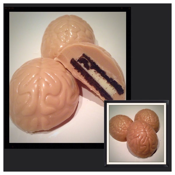 Chocolate Brain - Etsy