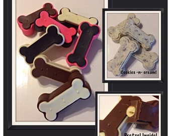 Dog Shaped Chocolate - Etsy