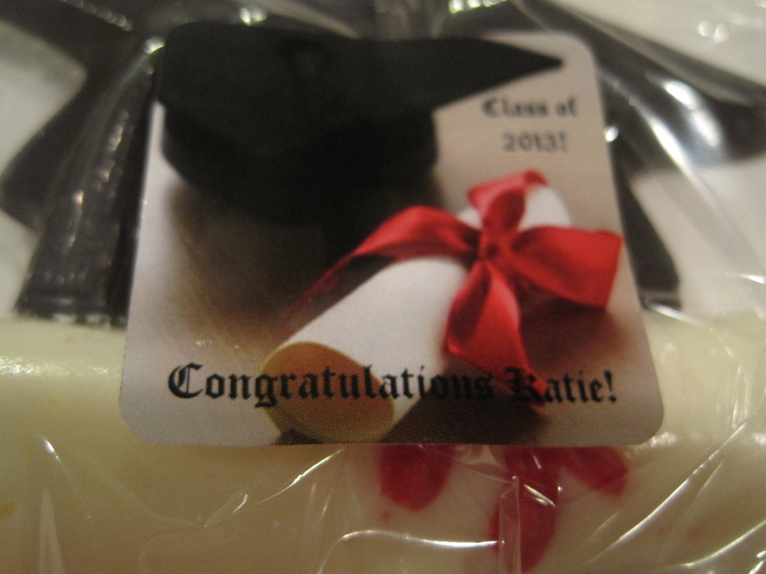 Set of 20 Custom Graduation Chocolate Lollipops | Etsy