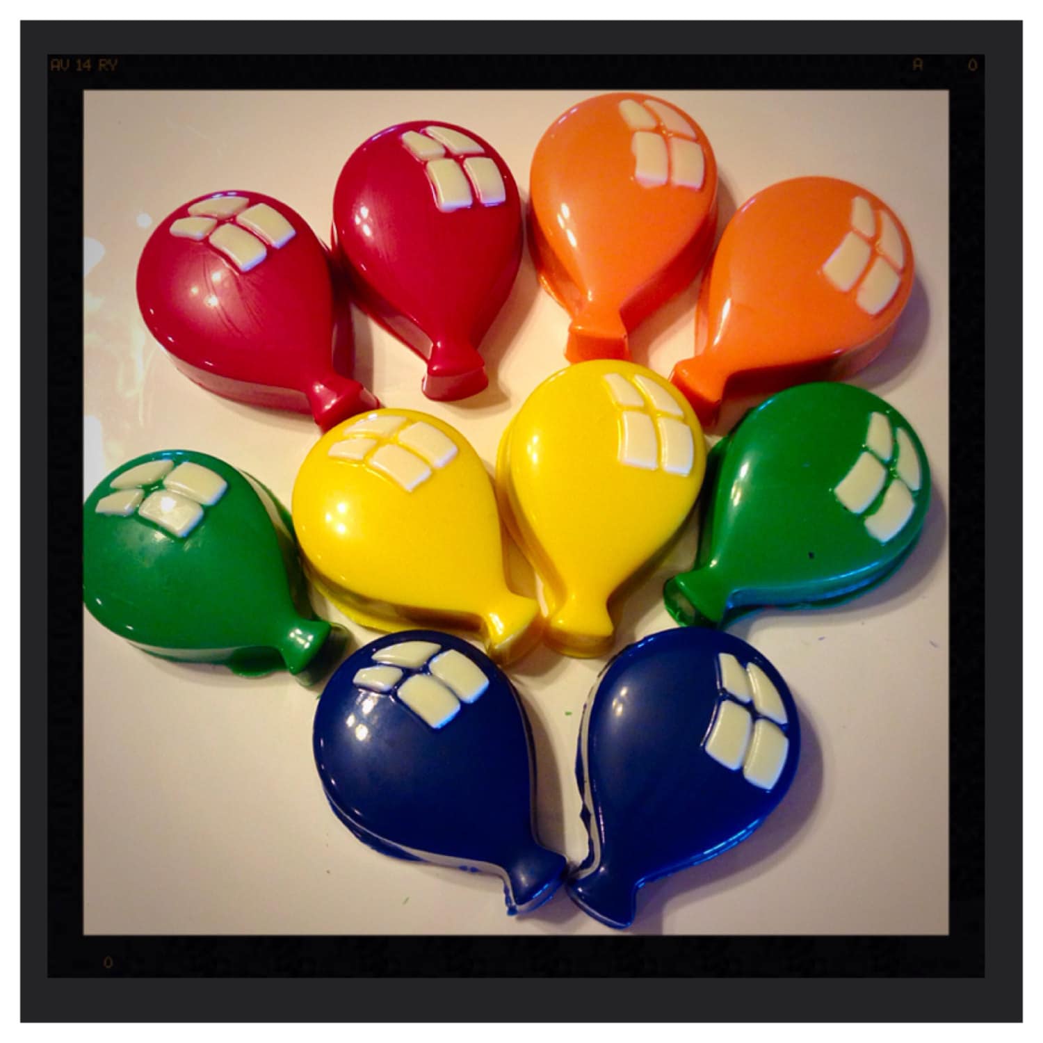 Birthday Balloon Chocolate Covered Oreos Set of 12 - Etsy