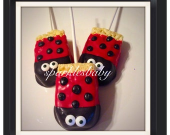 Ladybug Chocolate | Etsy