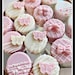 Coquette Butterfly Oreos & Krispies Treats: Bow Edible Favors - Etsy