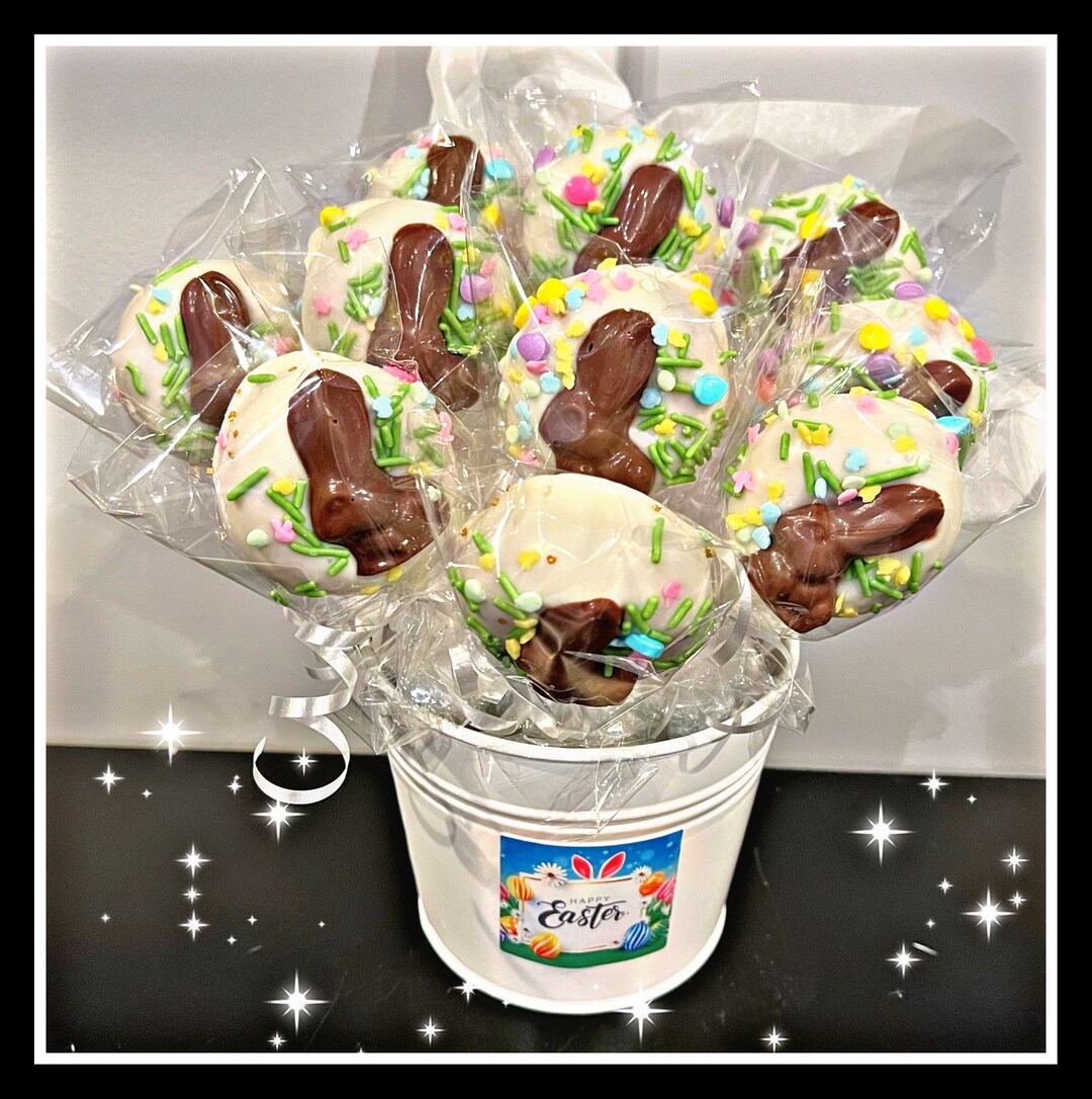 Easter Cakepops, Easter Jumbo Cake Pop Display, Easter Chocolate - Etsy