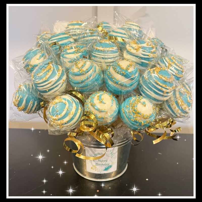 Turquoise Cake - Etsy