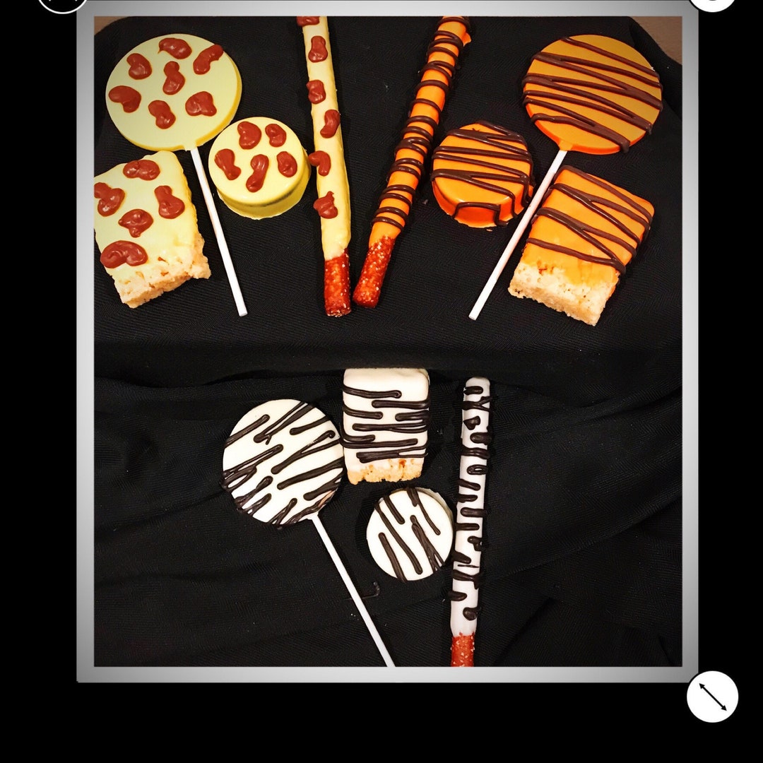 Safari Chocolate, Safari Favors, Safari Themed Chocolate Treats - Etsy