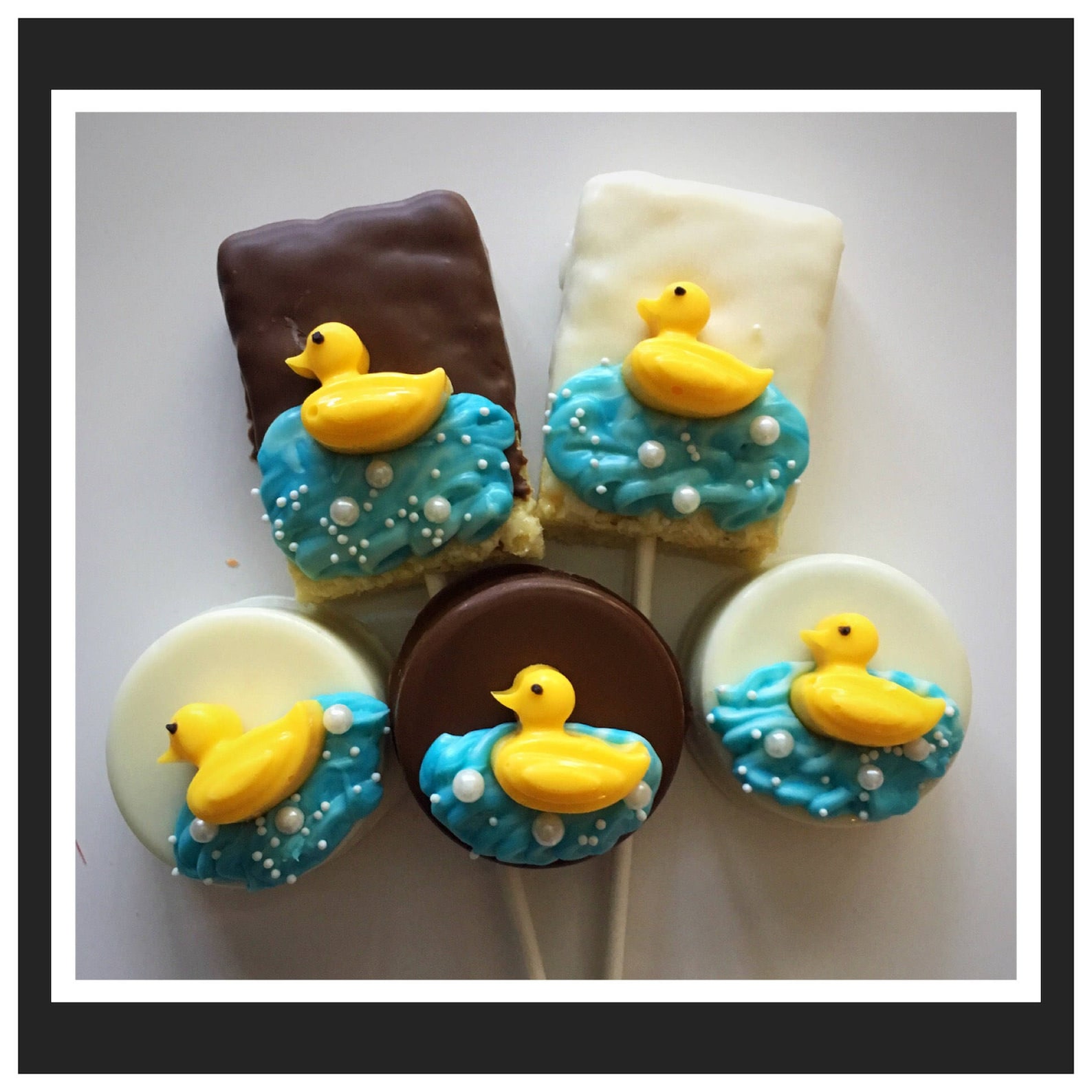 Baby Shower Rubber Duckie Theme, Duck Theme Party - Etsy