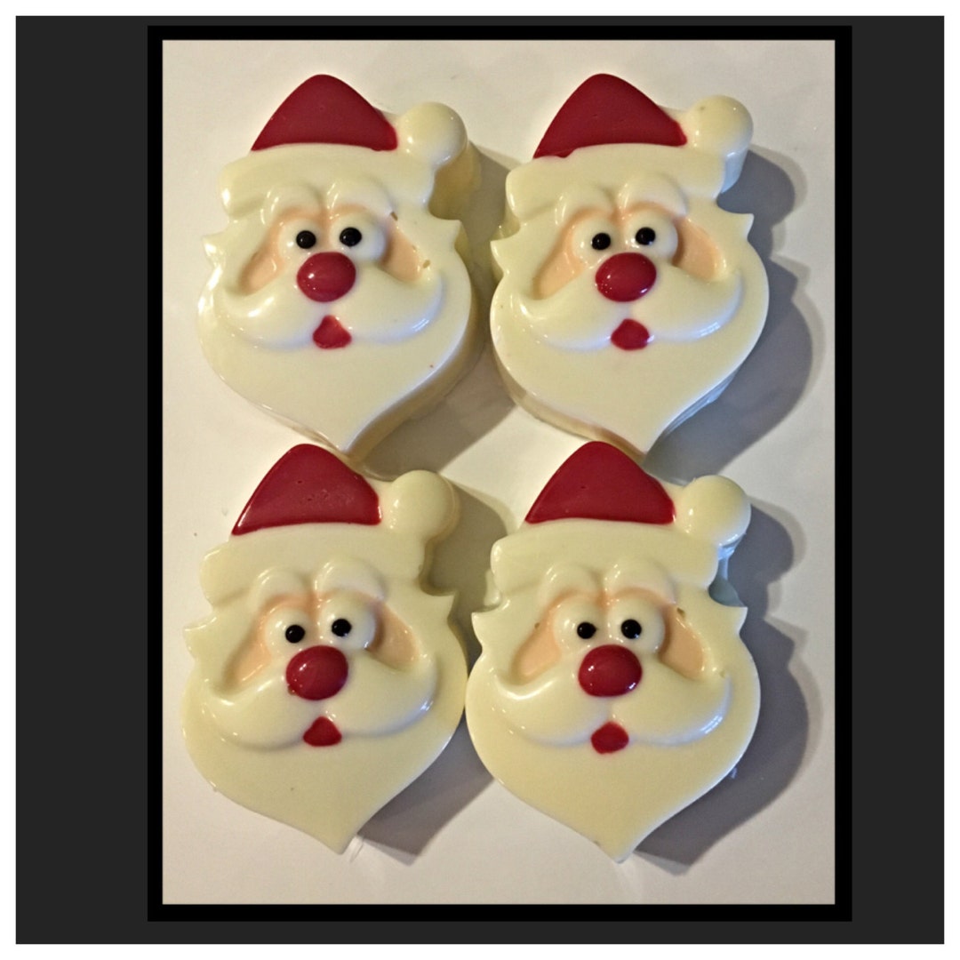 Santa Claus Chocolate Covered Oreos: Christmas Gourmet Cookies - Etsy