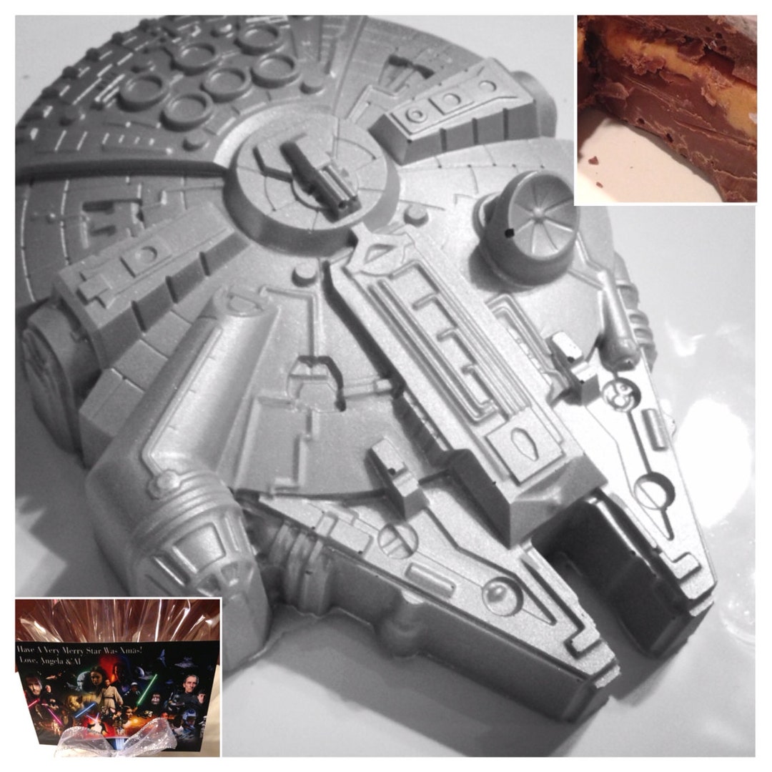 Star Ship Huge Chocolate Ship! - Etsy