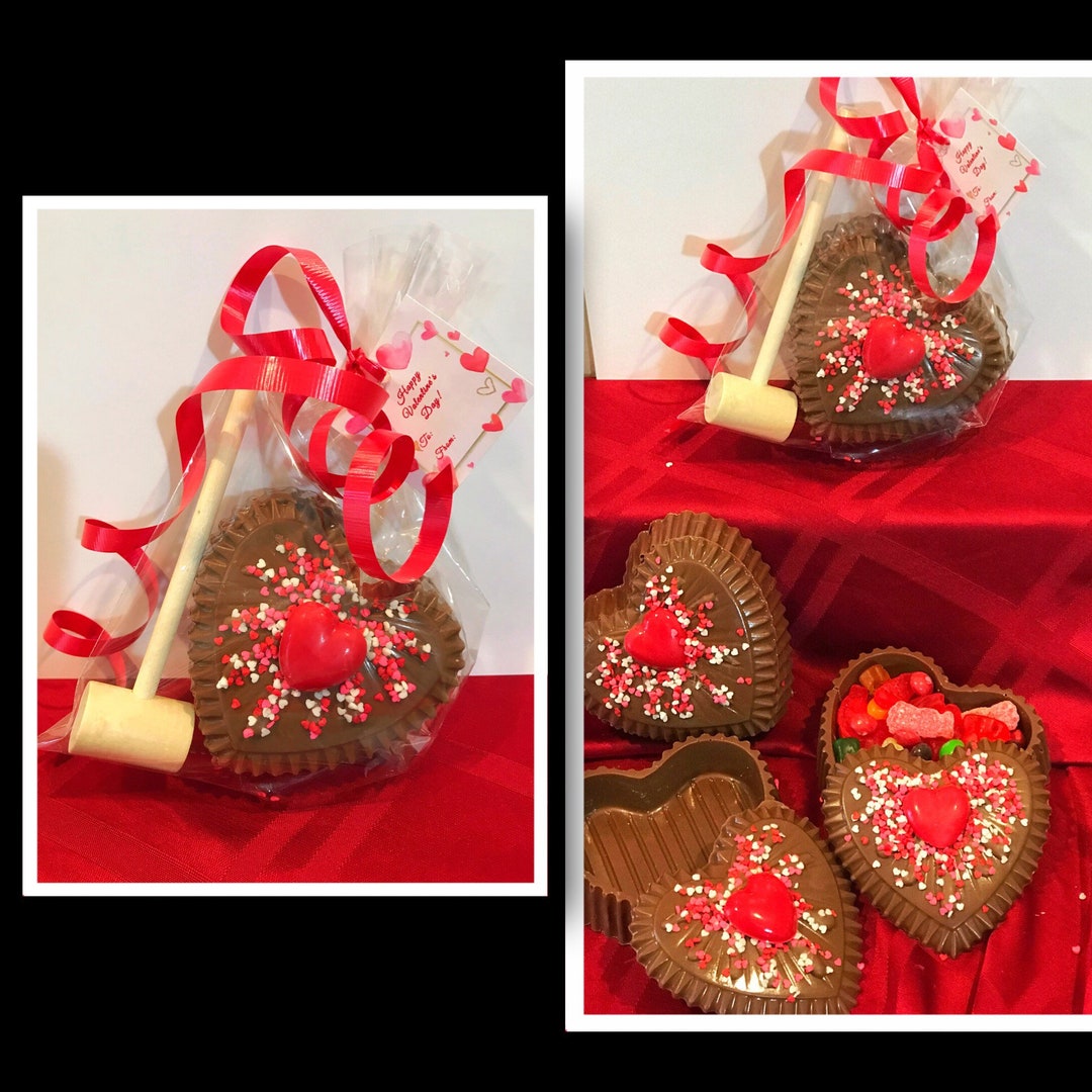 Valentine's Day Candy Smash Hearts, Candy Smash Chocolate, Valentine ...