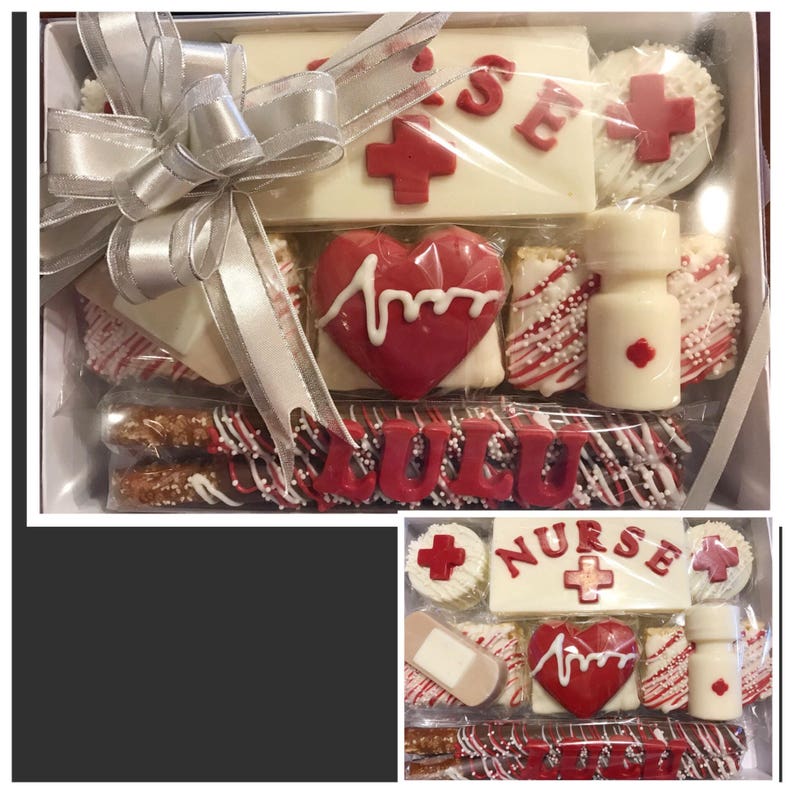 Nurse or Doctor Gift Box 12 Pieces Total - Etsy