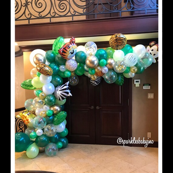 Balloon Arch Large Organic Custom Balloon Arch Long Island - Etsy