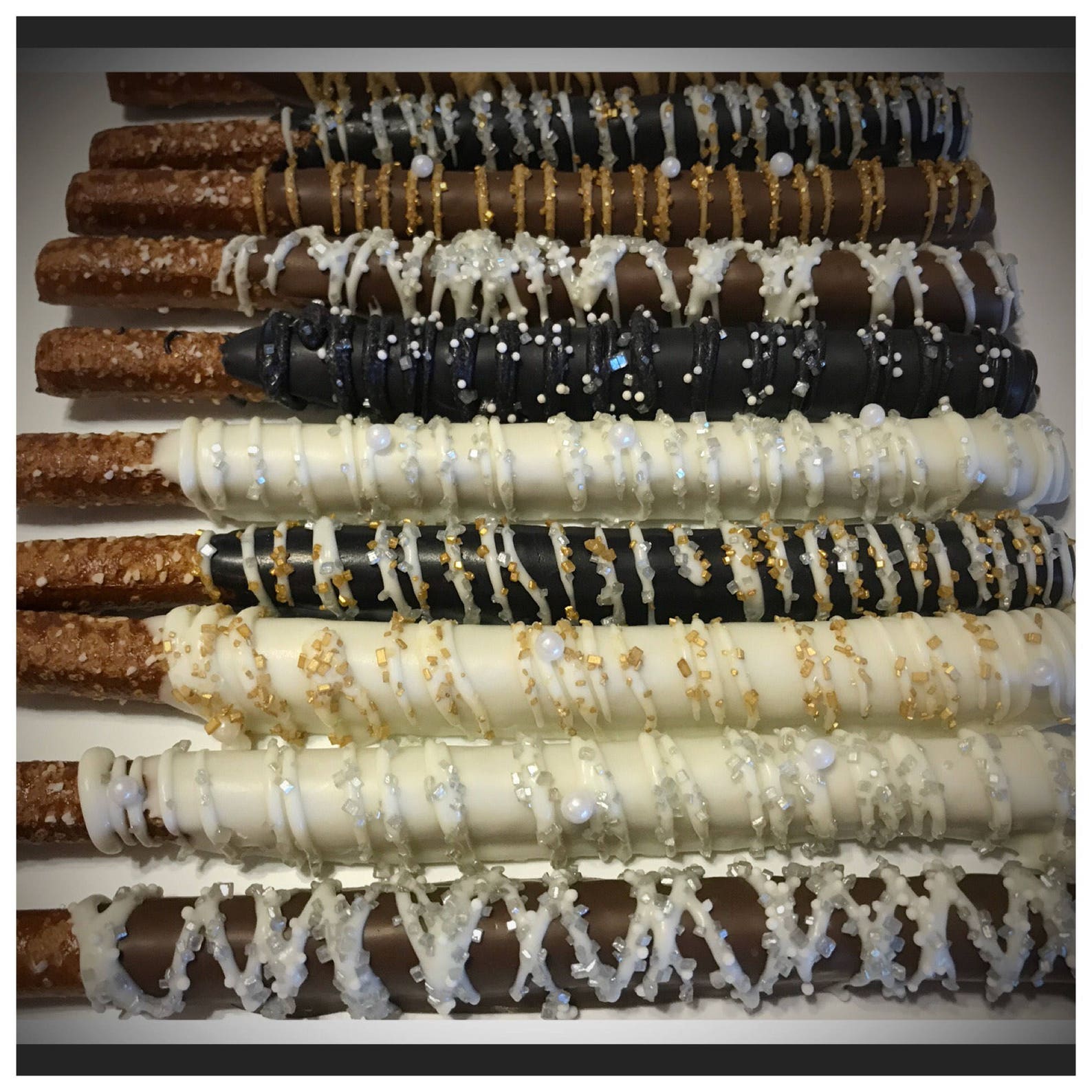 24 Gourmet Chocolate Covered Pretzels 2 Dozen Gourmet - Etsy