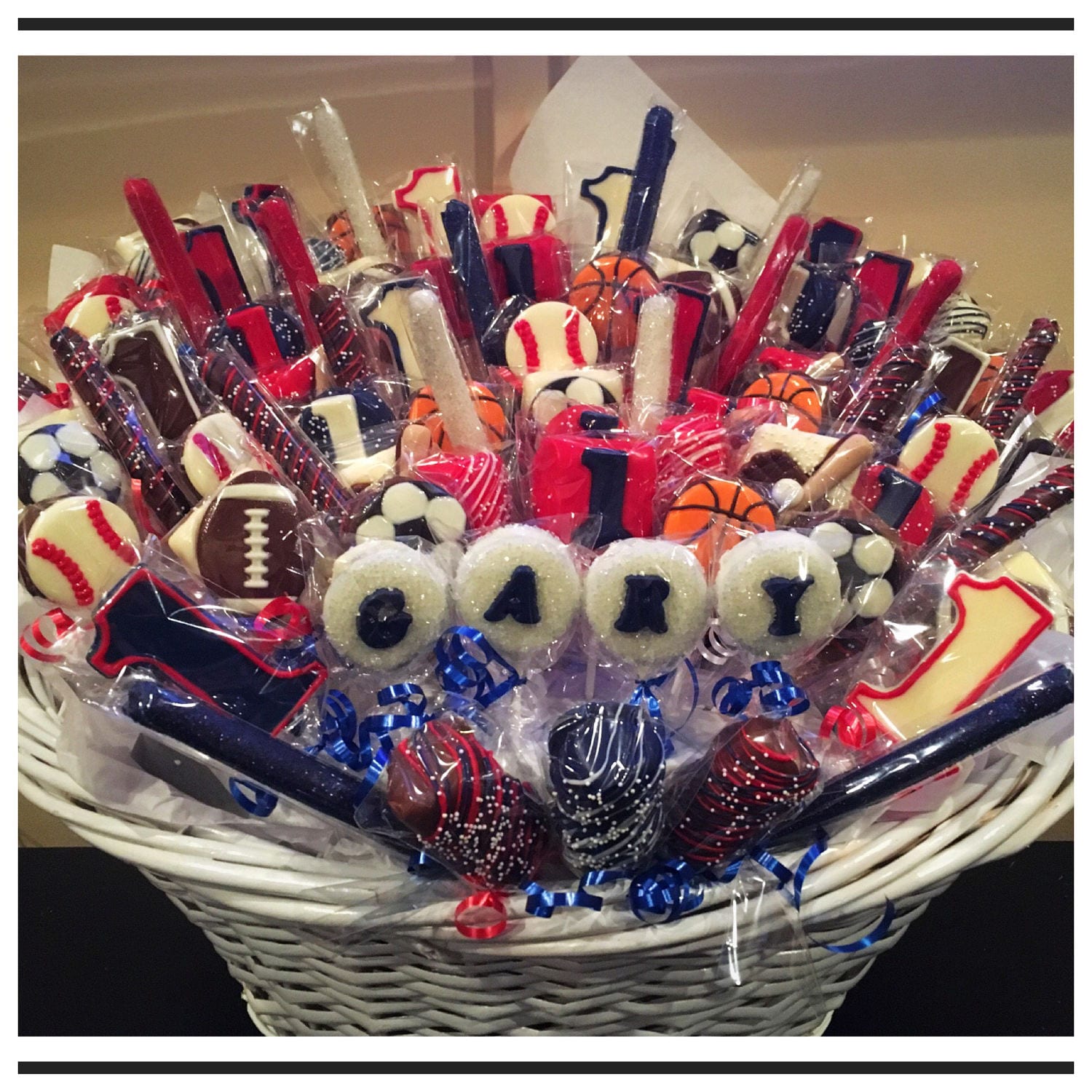 Butterfly First Birthday Birthday Chocolate Basket COMMACK - Etsy