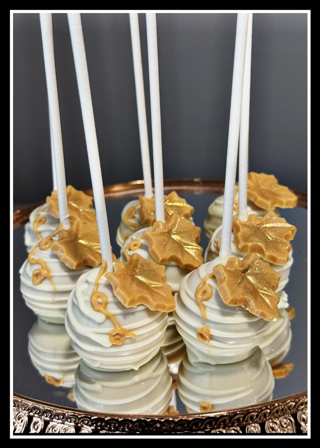 Pumpkin Cake Pops, Fancy Pumpkins, Gourmet Pumpkin Cake Pops - Etsy