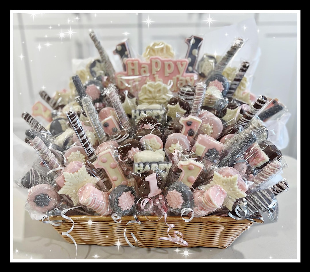 Winter Wonderland Chocolate, Winter Wonderland Basket, Holiday ...