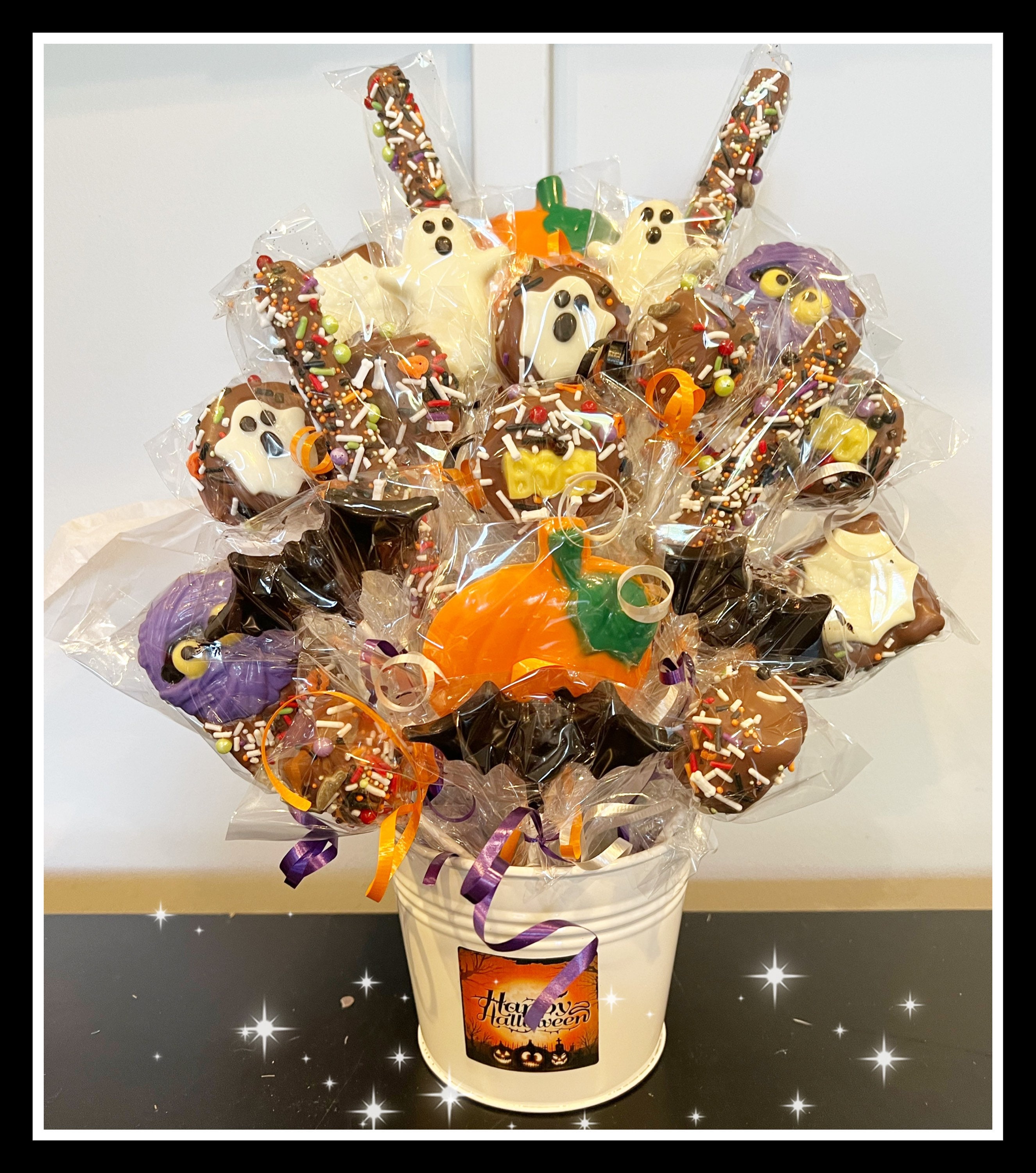 Halloween gift baskets store