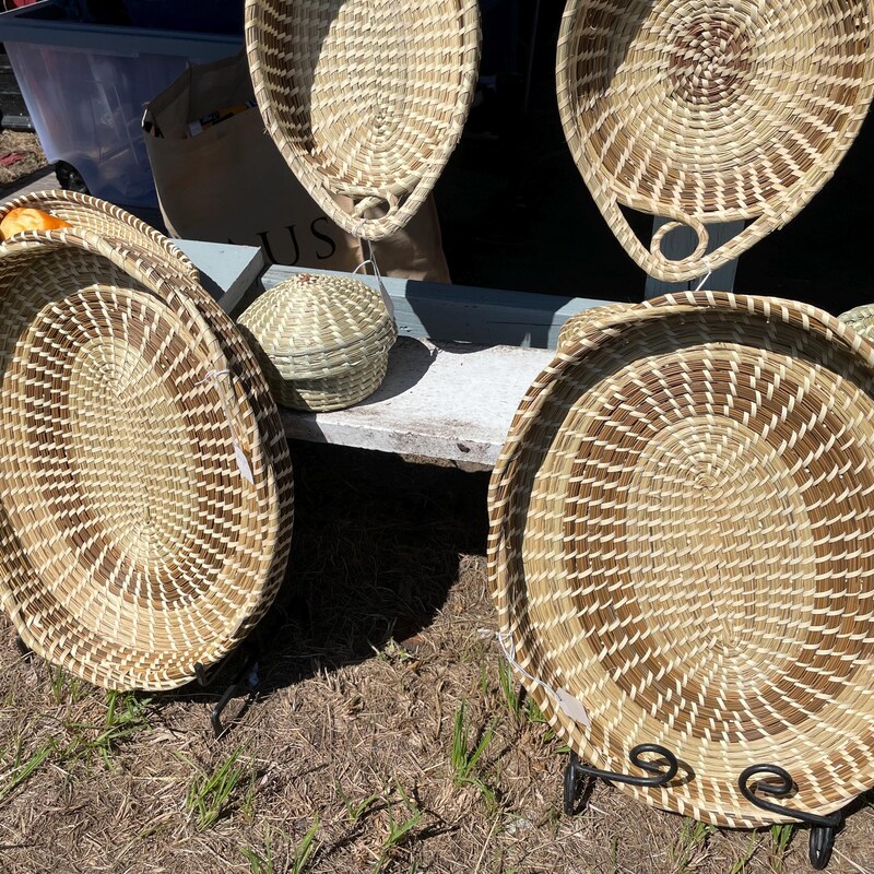 Sweetgrass Basket - Etsy