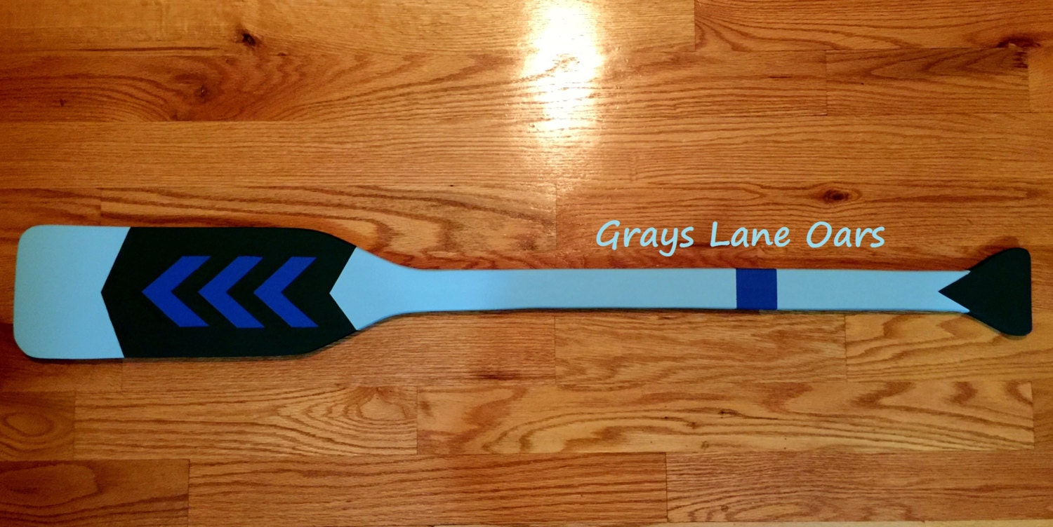 Custom Paddle Nautical Decor - Etsy