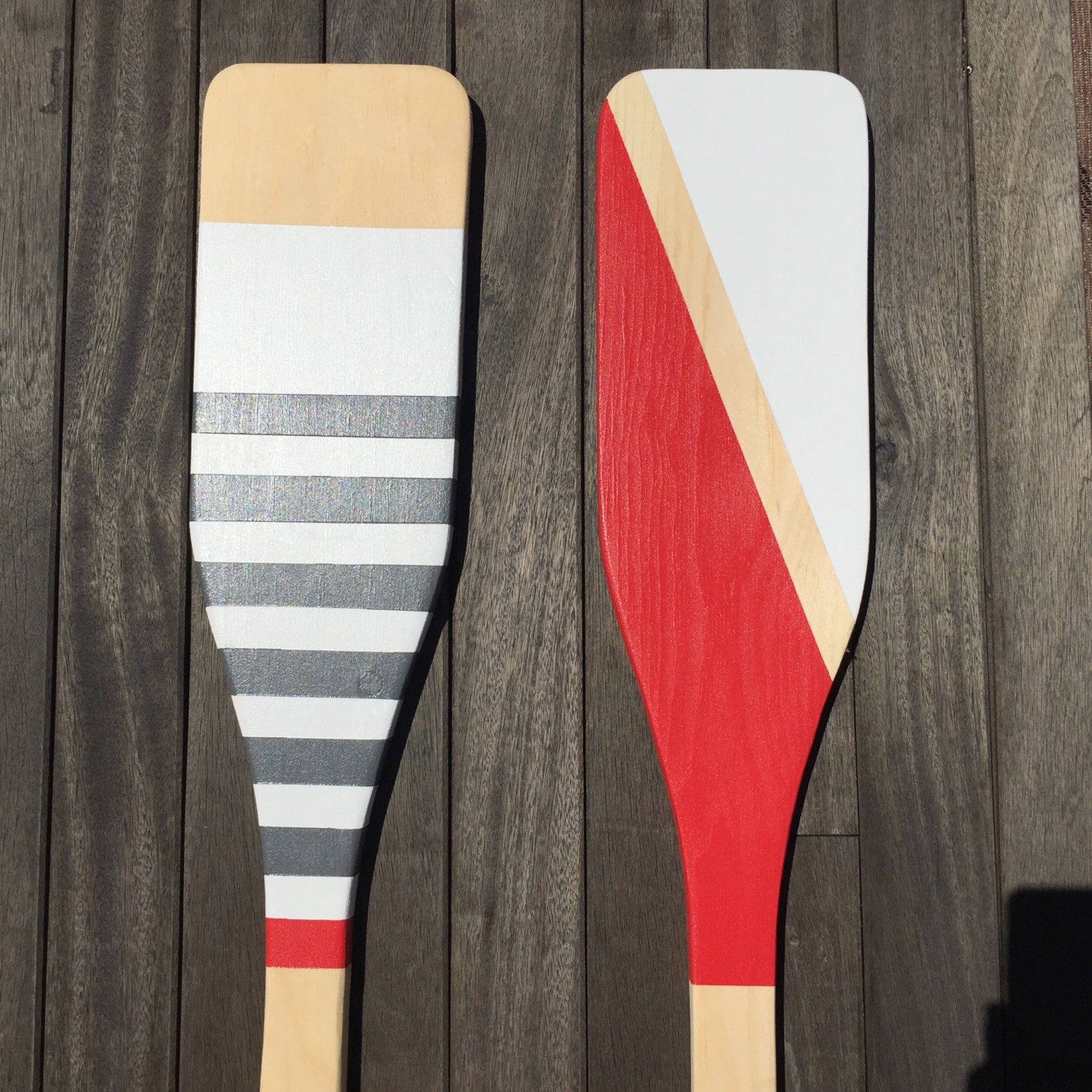 Custom Paddle Nautical Decor - Etsy