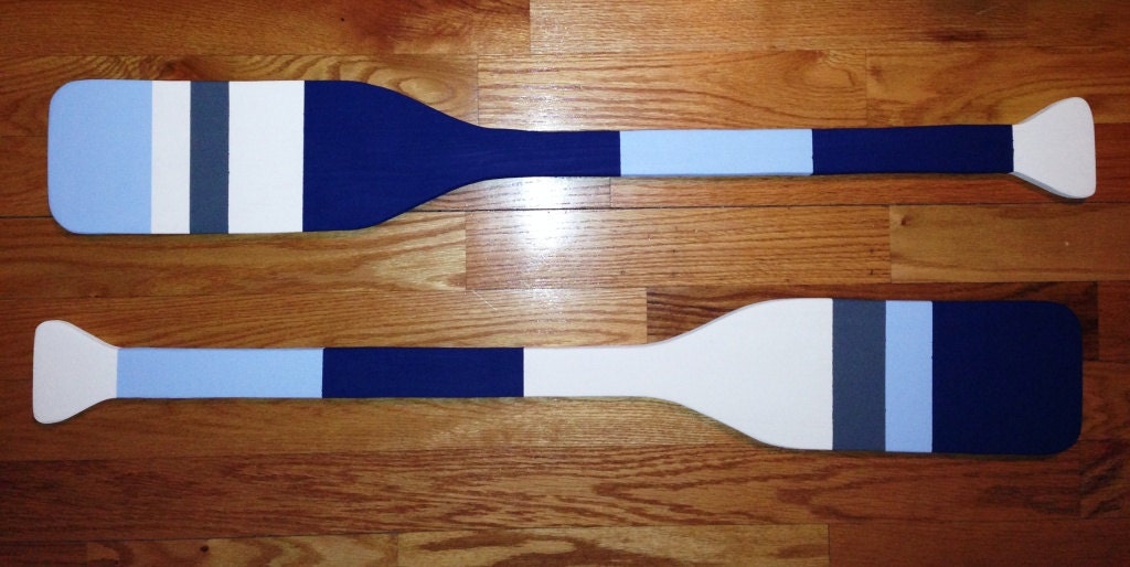 Custom Paddle Nautical Decor - Etsy