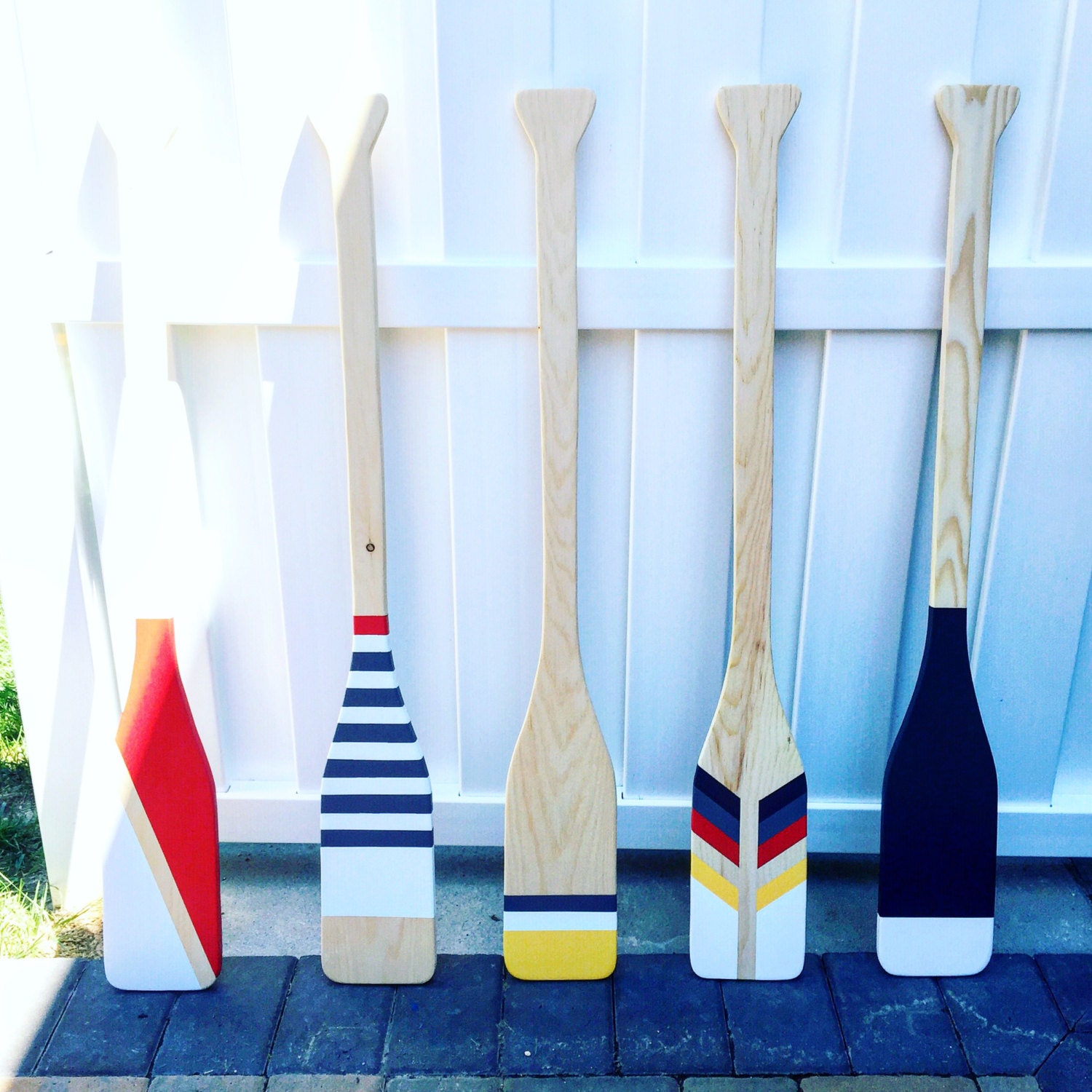 Custom Paddle Nautical Decor - Etsy