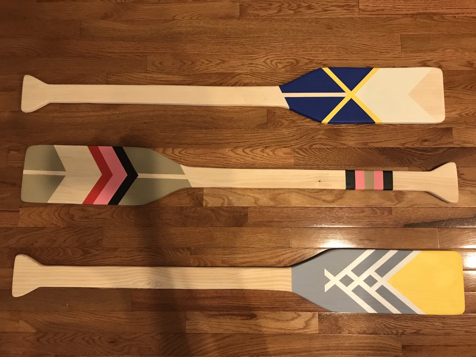 Custom Paddle Nautical Decor - Etsy