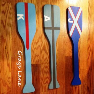 Custom Paddle Nautical Decor - Etsy