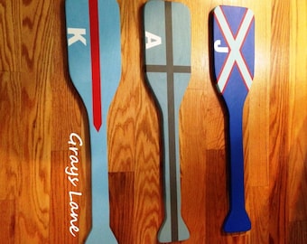 Custom Paddle Nautical Decor - Etsy