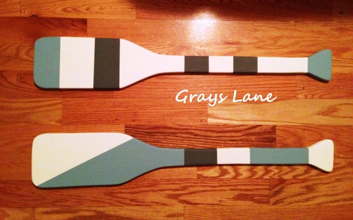 Custom Paddle Nautical Decor - Etsy