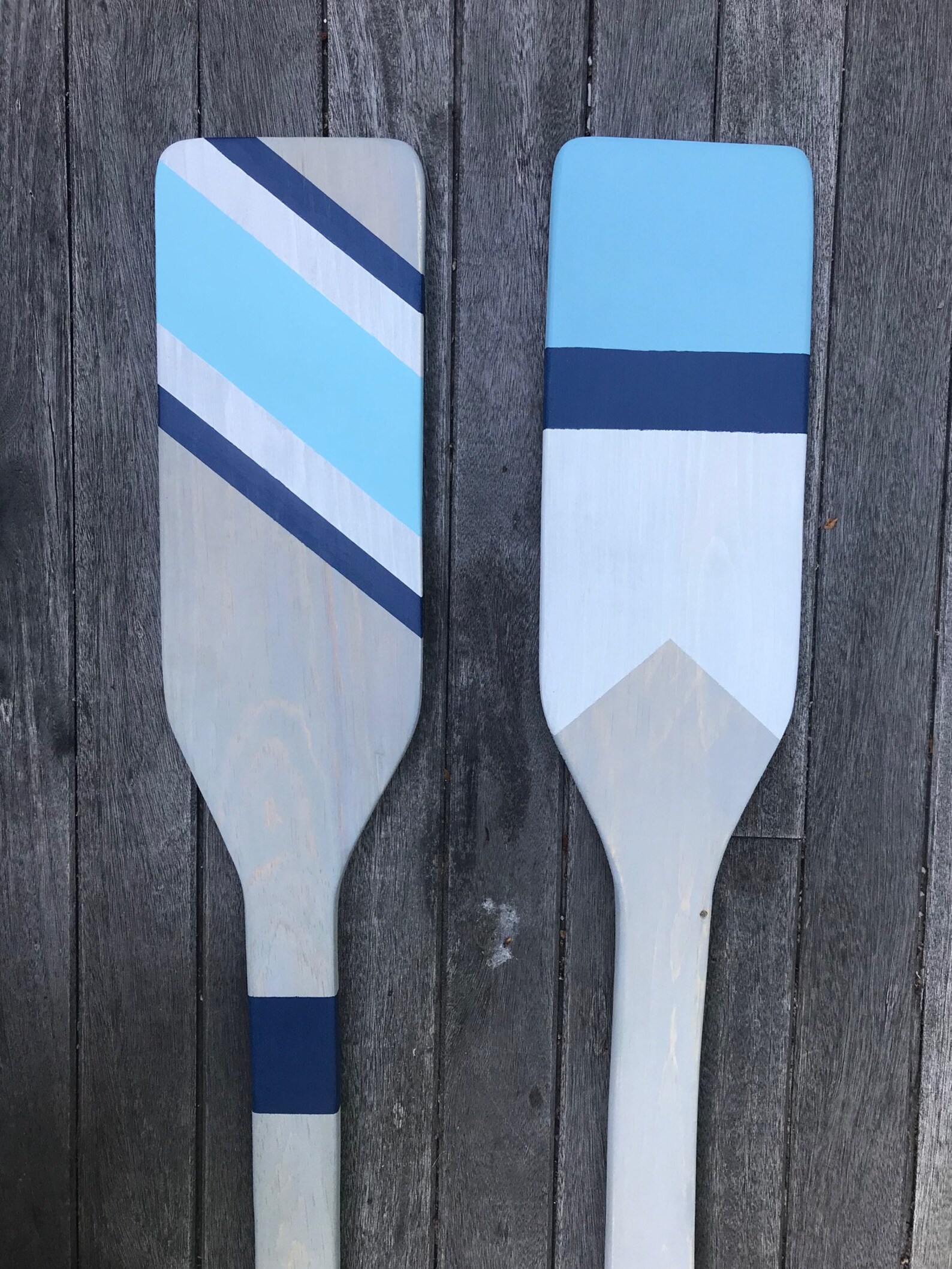 Custom Paddle Nautical Decor - Etsy